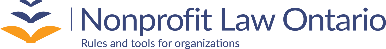 Get Ready for the Ontario Not-for-Profit Corporations Act (ONCA ...