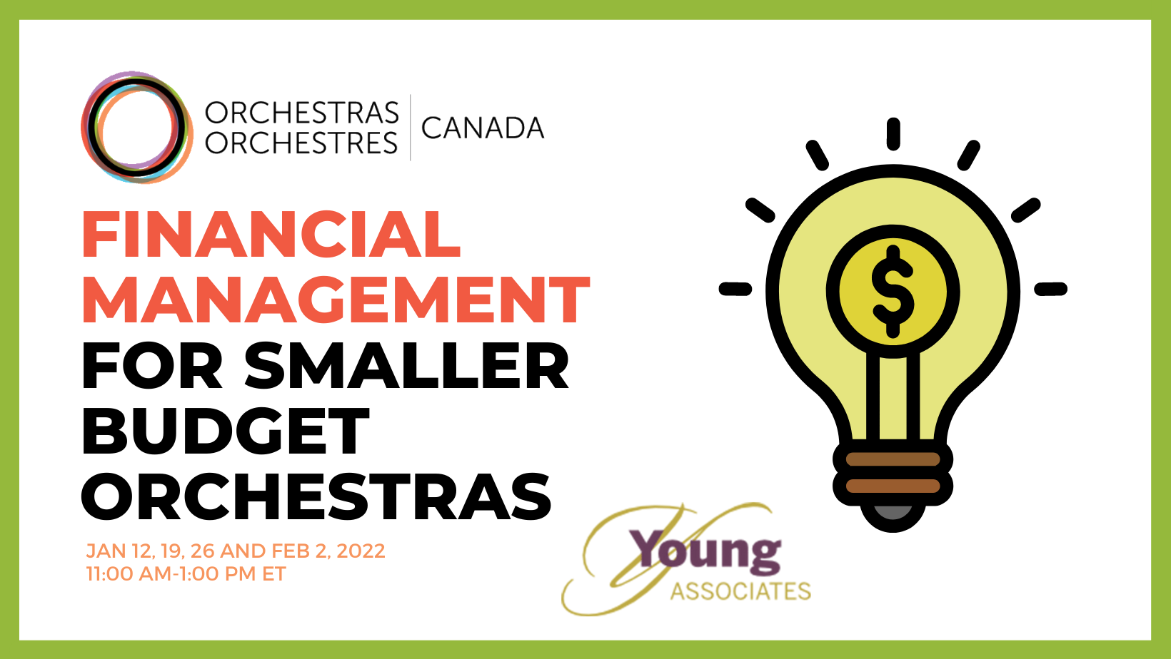 Financial Management for Smaller Budget Orchestras - Orchestras Canada ...