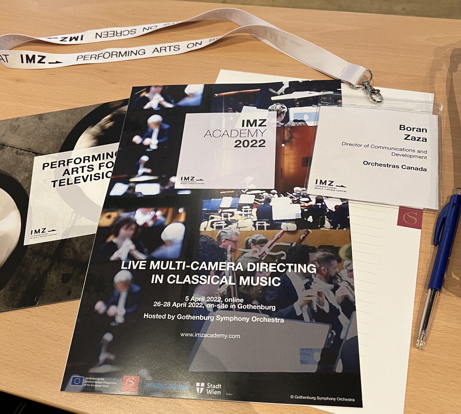 Lessons learned: Live Multi-Camera Directing in Classical Music - Part ...