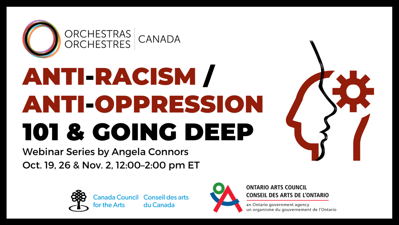 Anti-Racism Anti-Oppression 101 & Going Deep - Orchestras Canada ...
