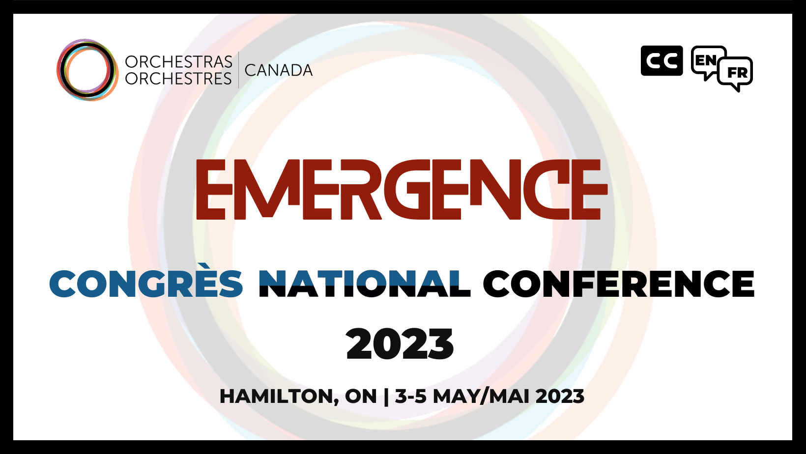 Emergence: Orchestras Canada’s National Conference 2023 - Orchestras ...