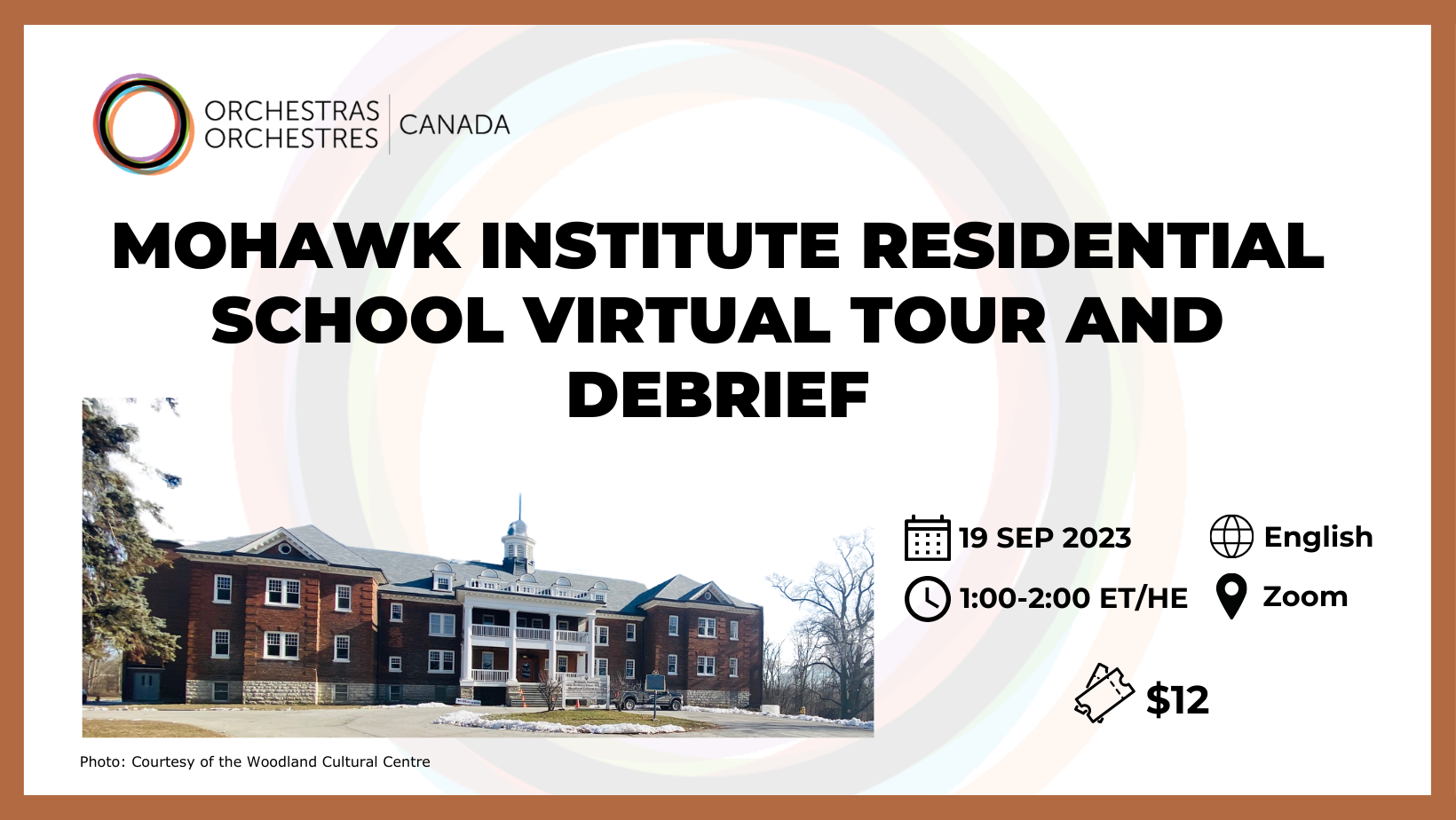 Mohawk Institute Residential School Virtual Tour and Debrief ...